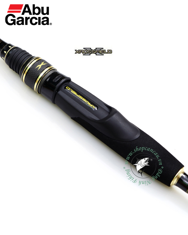 Cần 4 khúc máy đứng Abu Garcia XrossField - XRFS-734L-MB